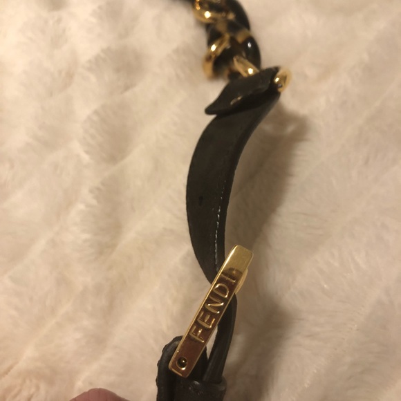 Fendi | Bags | Fendi Shimmer Brown Suede Tortoise Shell Hobo Bag | Poshmark